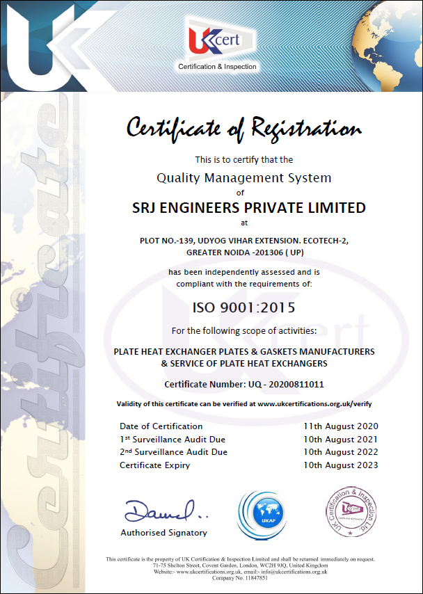 About Us - GEA PHE Gasket